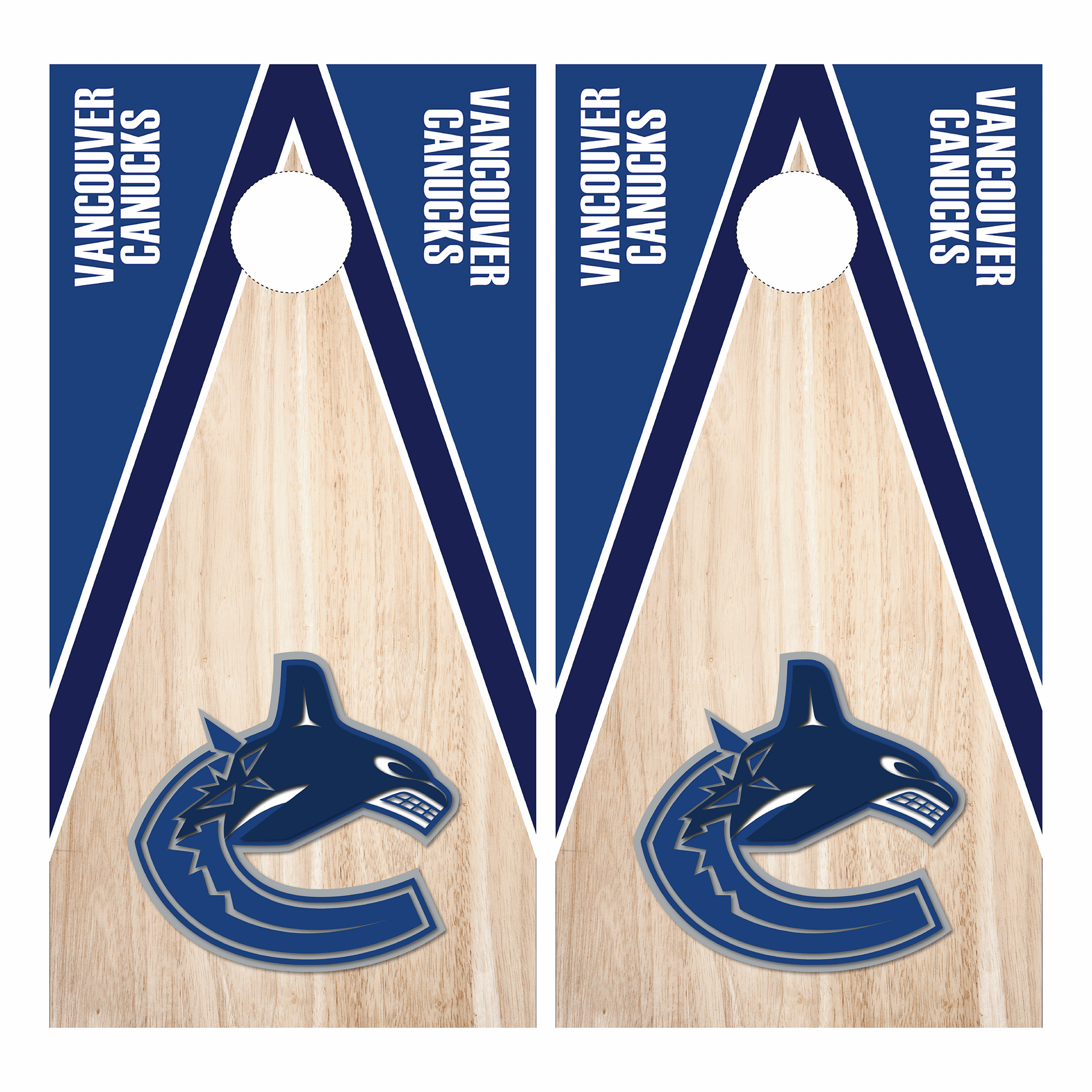 Vancouver Canucks Cornhole Wraps | Custom Cornhole Wraps – CreativeCornhole